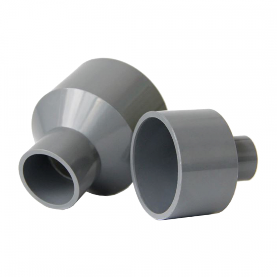 PVC Straight Reducing Connectors Water Pipe Garden Irrigation Water Pipe Connector | Building ...